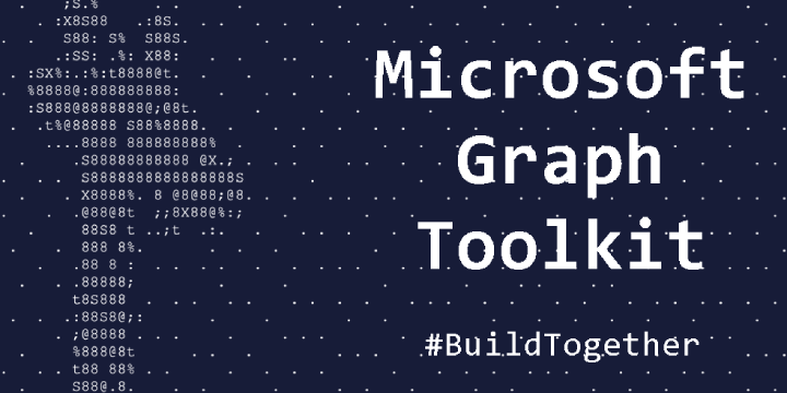 Microsoft Announces Retirement of Microsoft Graph Toolkit